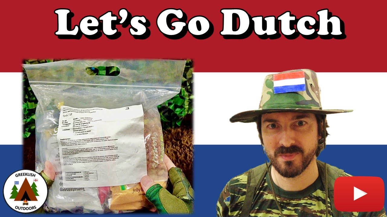 Dutch Operational Ration Pack - Menu 3 (exp 2024) - YouTube
