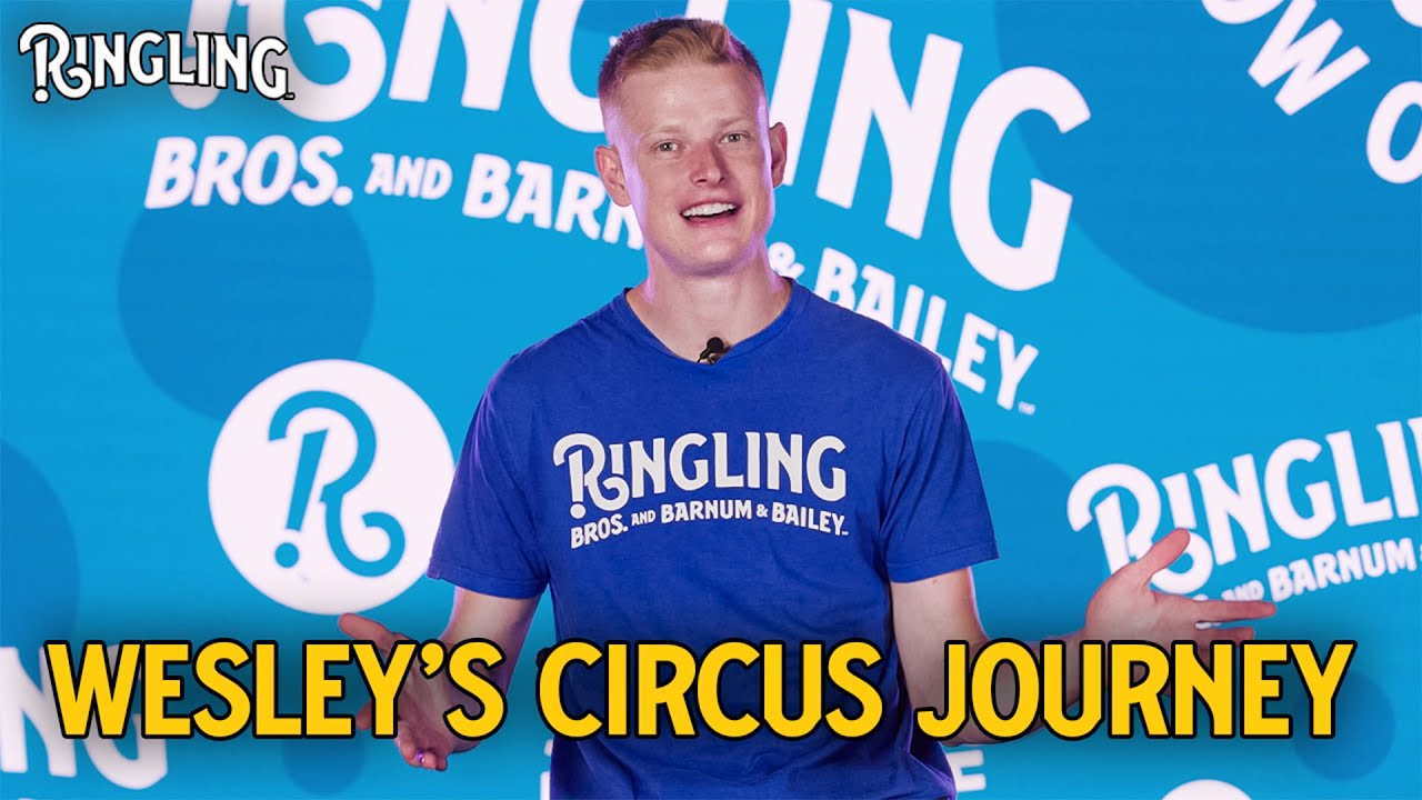 How Wesley Williams Joined the Ringling Circus! - YouTube