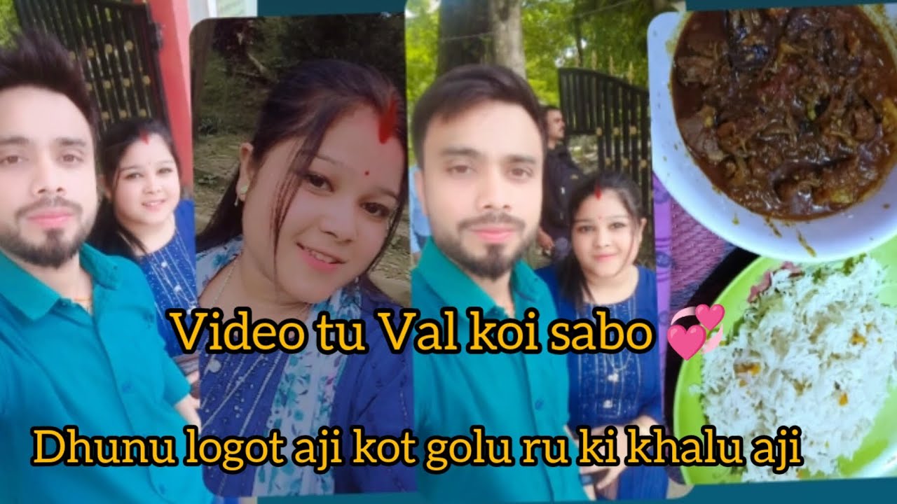 aji kot kot golu full video tu sabo sun 💞 jodi videotu Sai Valpai tanty ...