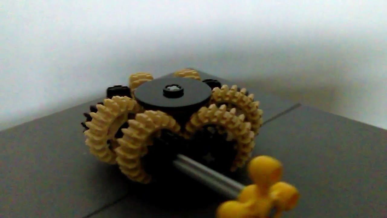 Hvordan man bygger et lego technic fidget toy - YouTube