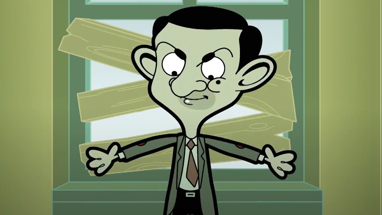 Bean Enters The Scary House | Mr Bean Animated Season 3 | Funny Clips ...
