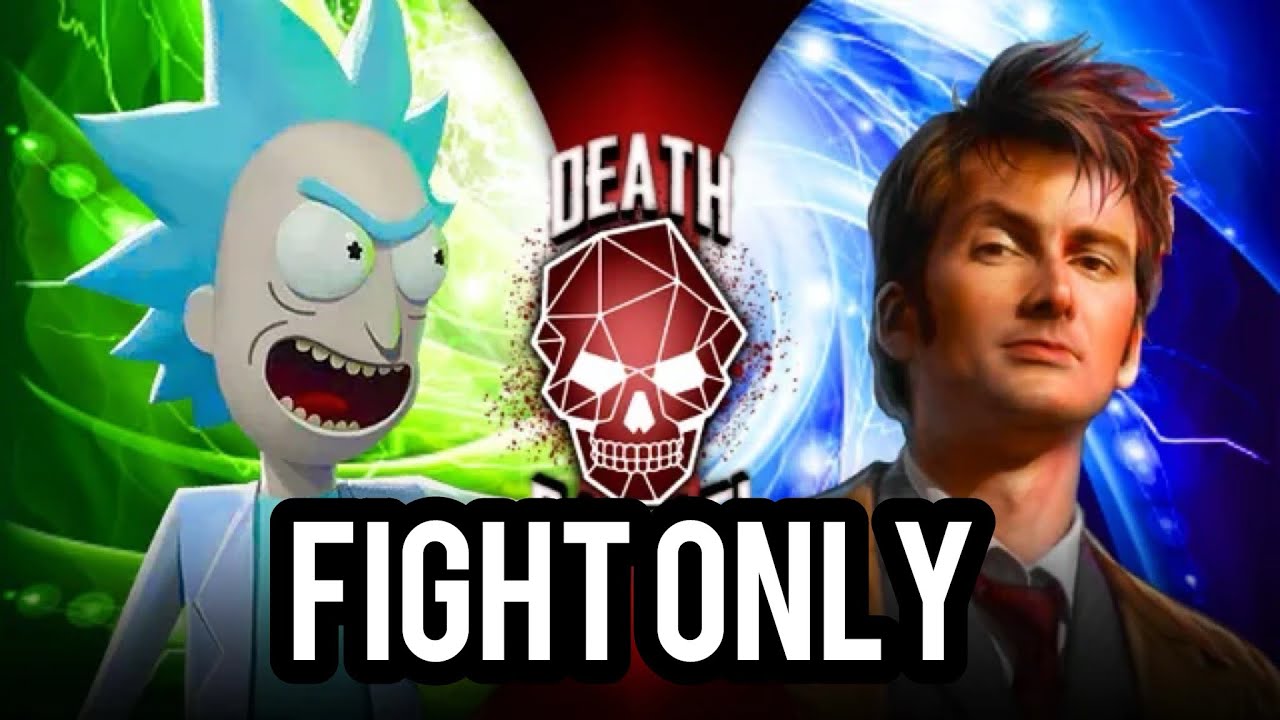 Death Battle Rick Sanchez VS The Doctor (Rick And Morty VS Doctor Who ...