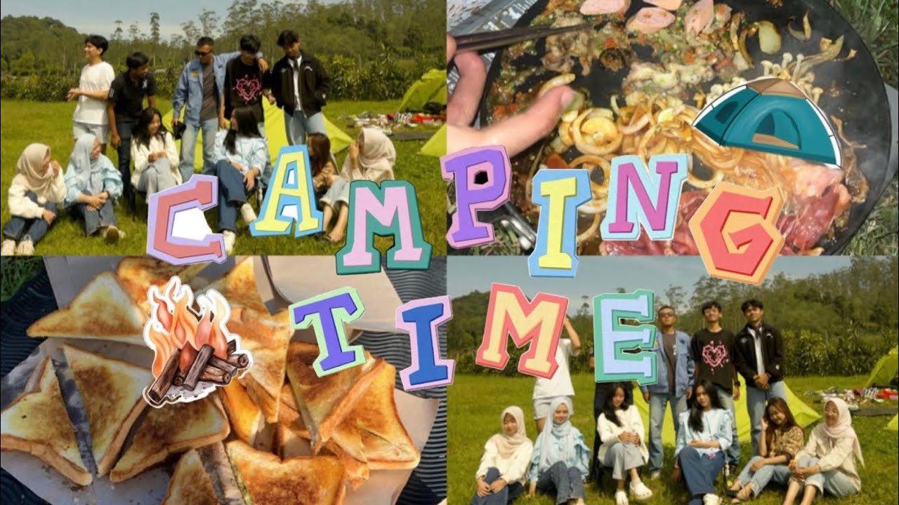 °𓏲⋆Camp Time : Spend the whole night together.⋆ - YouTube