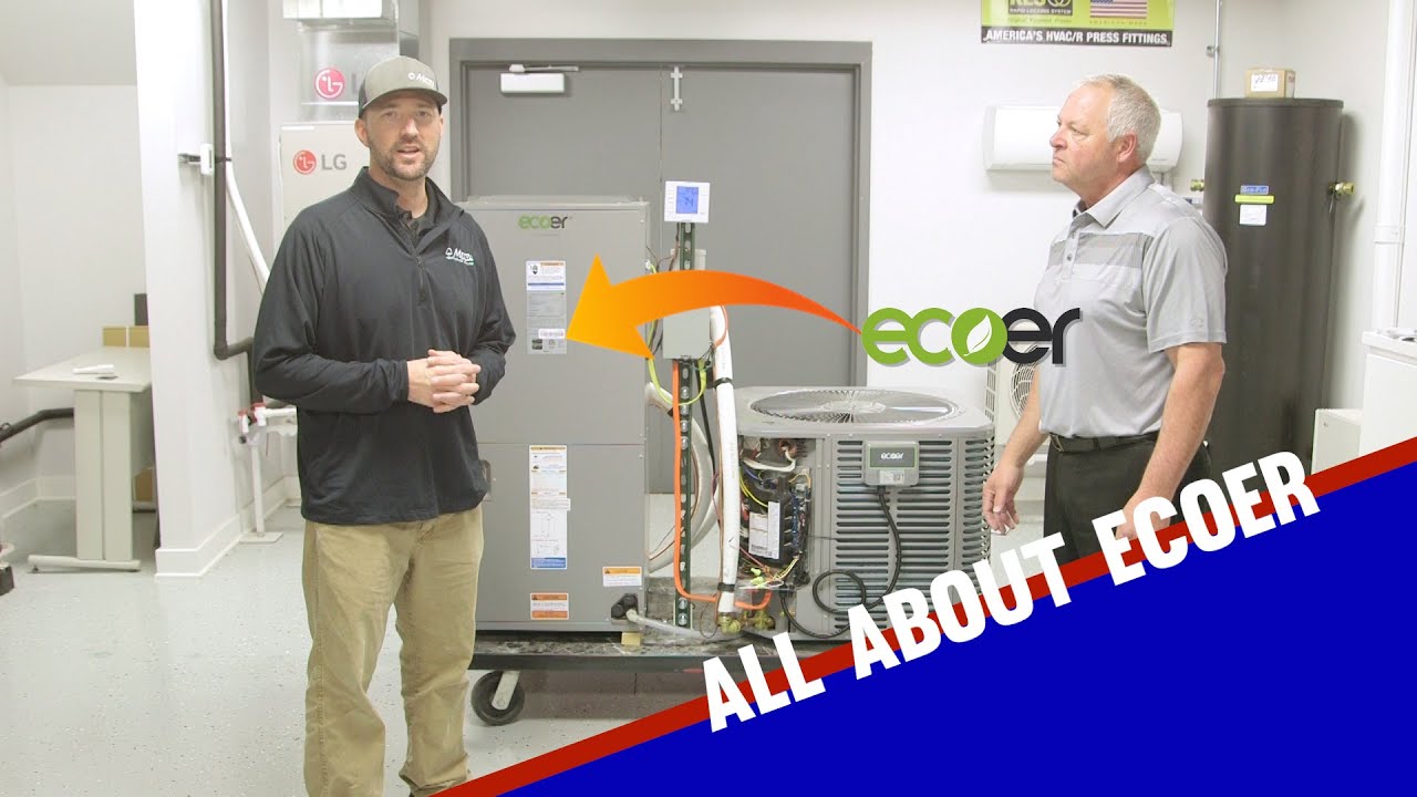 All about Ecoer heat pumps - YouTube