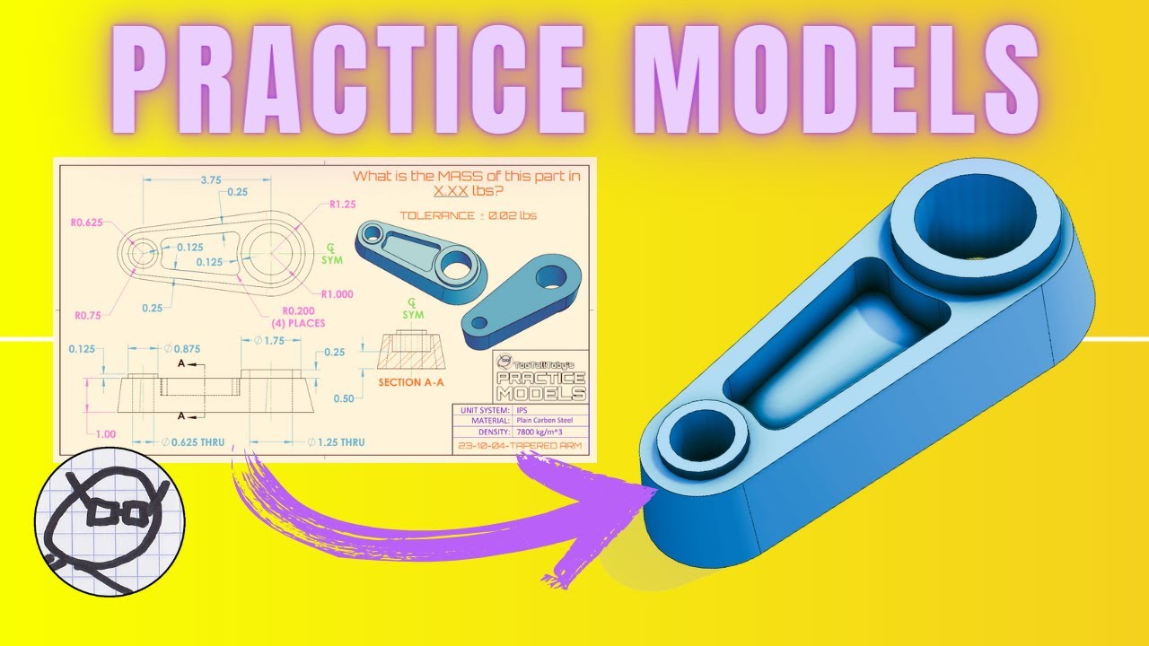 CAD Modeling Challenge - Onshape, SolidWorks, Fusion360 - LOFT ...