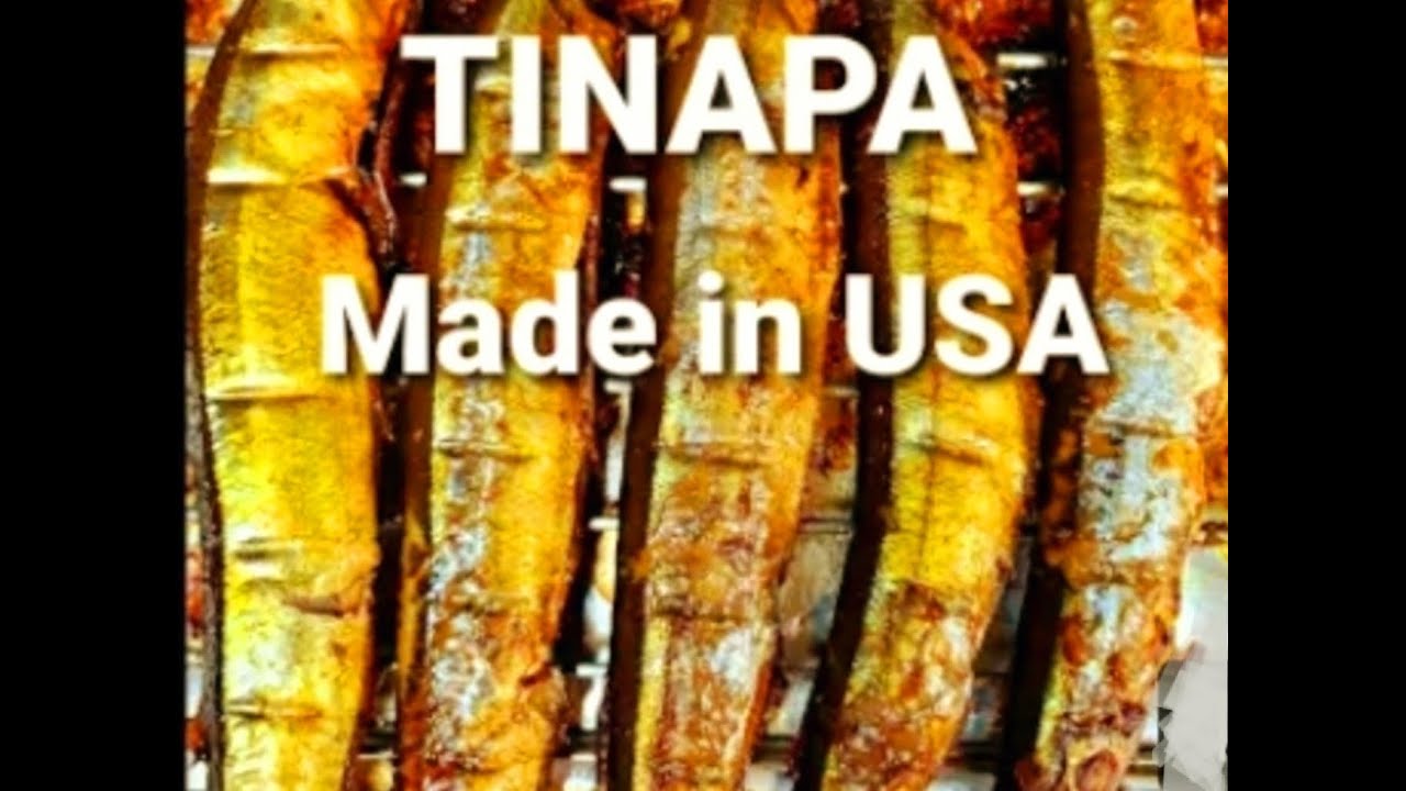 HOMEMADE TINAPA MADE IN USA//NO SMOKER NEEDED// EASY WAY TO MAKE SMOKED ...