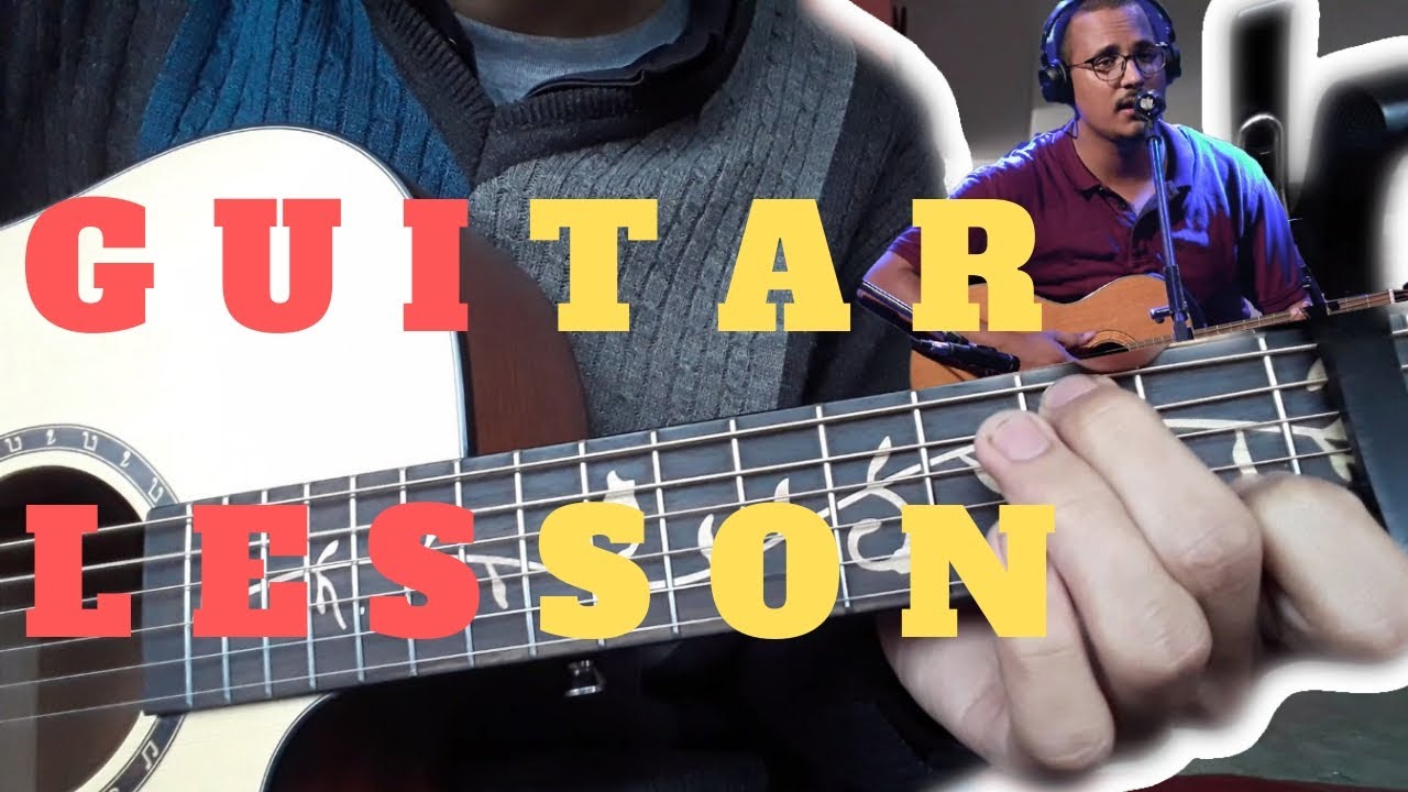 | Tmi Ra ma | Suraj Parajuli | Easy Guitar Lesson | - YouTube