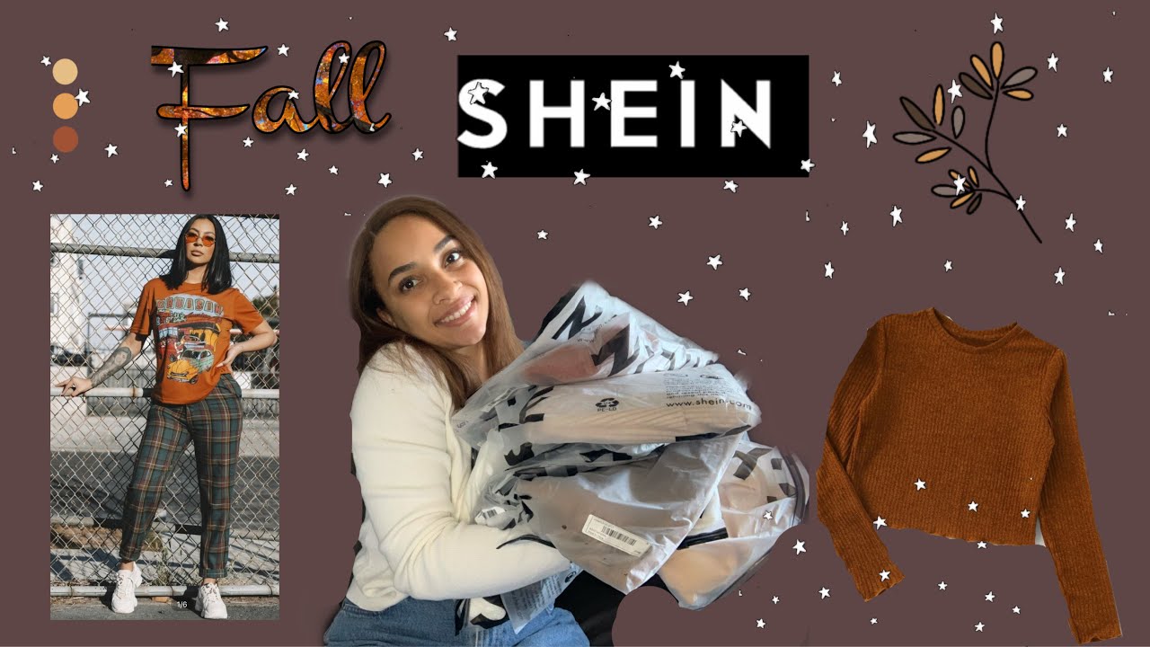 SHEIN TRY ON HAUL/ FALL COLLECTION 2020 🧡🎃..NOT SPONSORED - YouTube