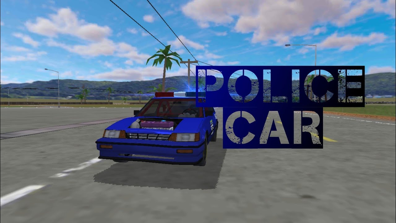 I made a POLICE CAR| demolition derby 3 - YouTube