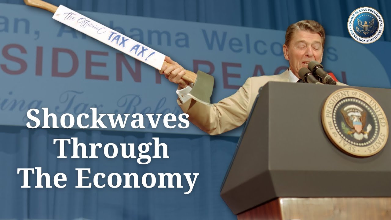 President Reagan's Strategy for Tackling Inflation in 1982 - YouTube