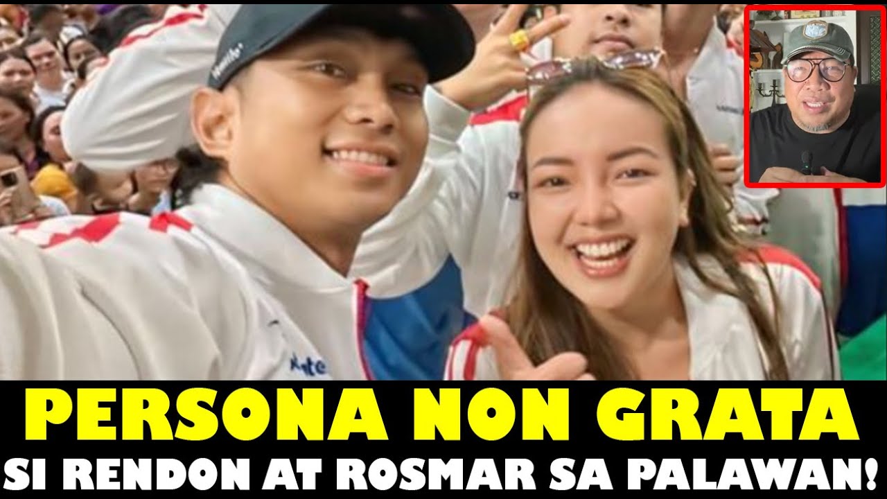 SUNDALONG PINOY SUGATAN SA BAGONG AGRESYON NG CHINA! RENDON AT ROSMAR ...