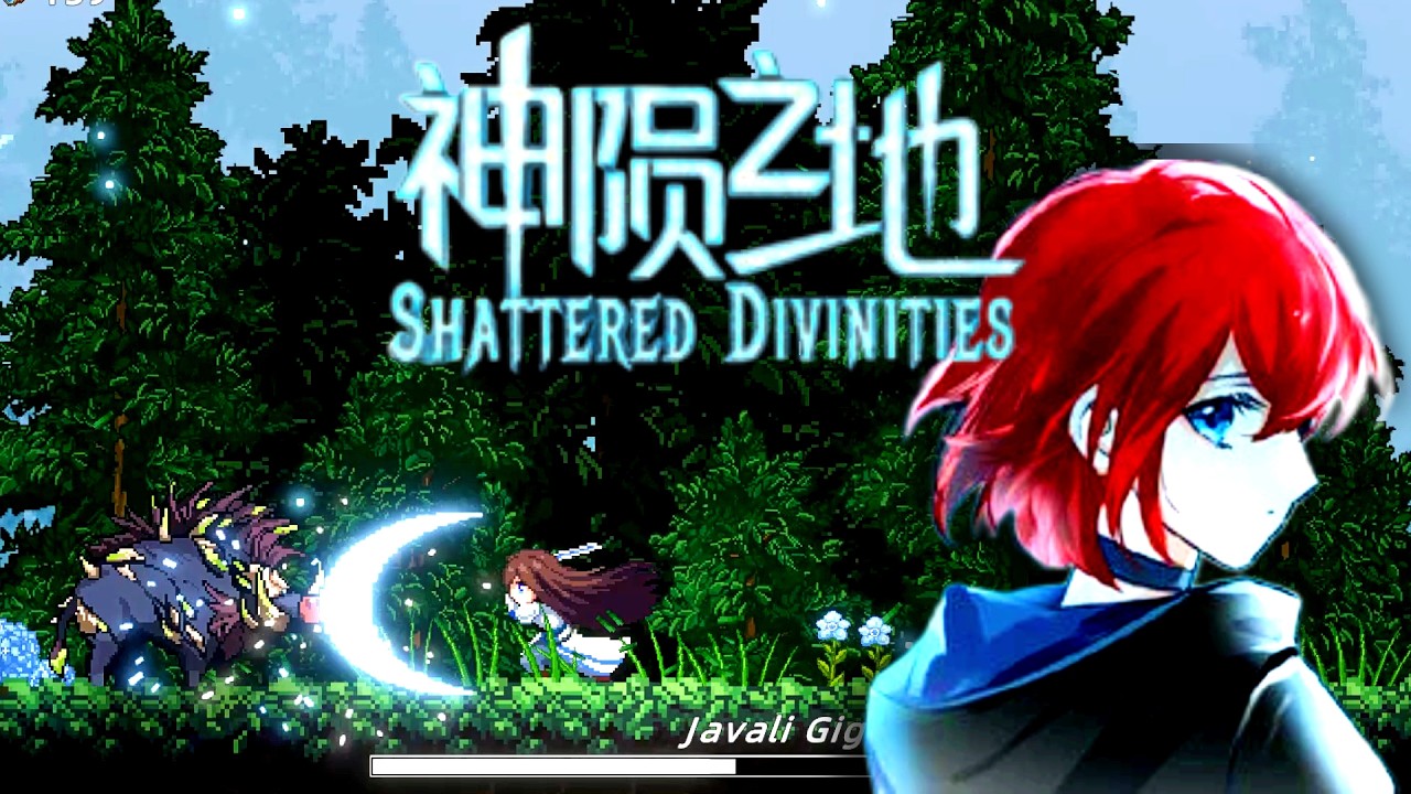 Um belo metroidvania - 神陨之地 Shattered Divinities (pt-BR) - YouTube