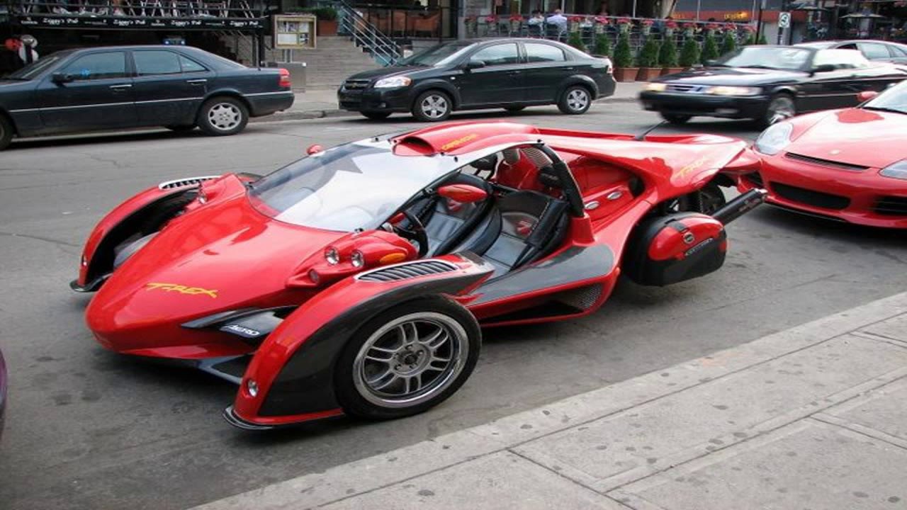 Steampunk Dieselpunk Car - Airlords Cyclops 3-Wheeler Coupé Concept ...