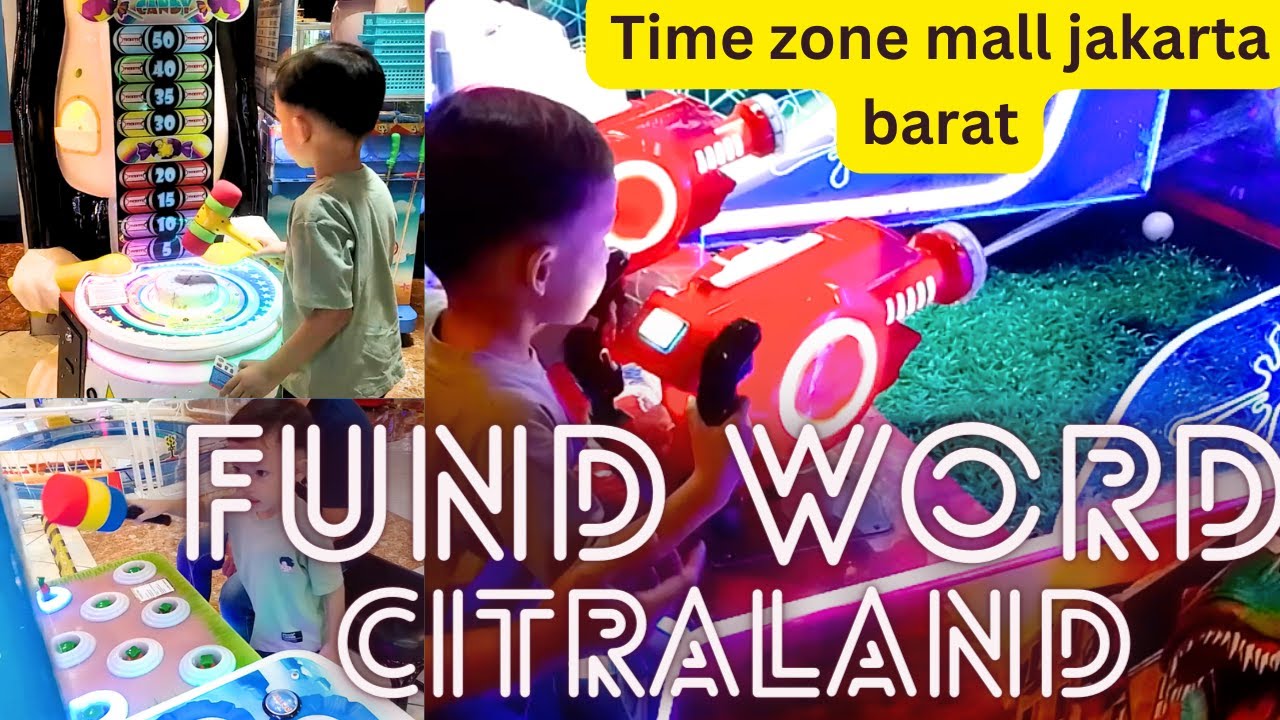 Serunya Bermain Tembak Air Dinosaurus | Time Zone - YouTube