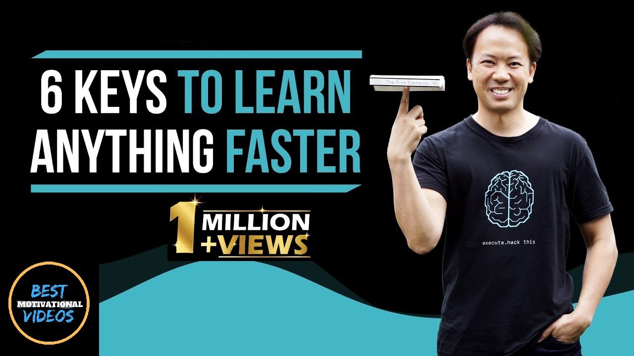How to learn fast by Jim Kwik | How to Learn Anything Fast in six steps ...