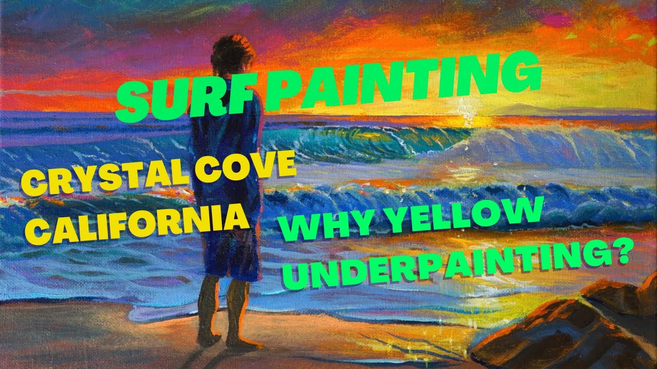 Use Yellow as an Underpainting or Undercolor to Achive This Effect ...