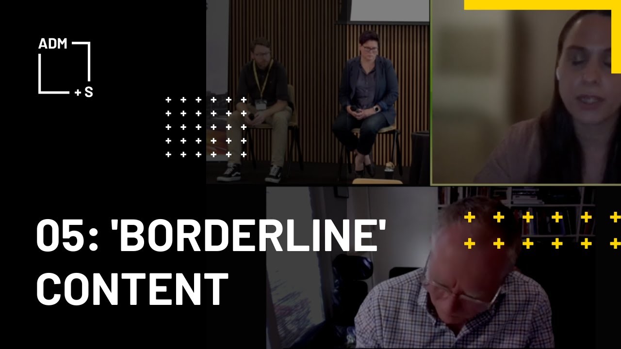 05. Automated Content Curation and Moderation Problematic and ...