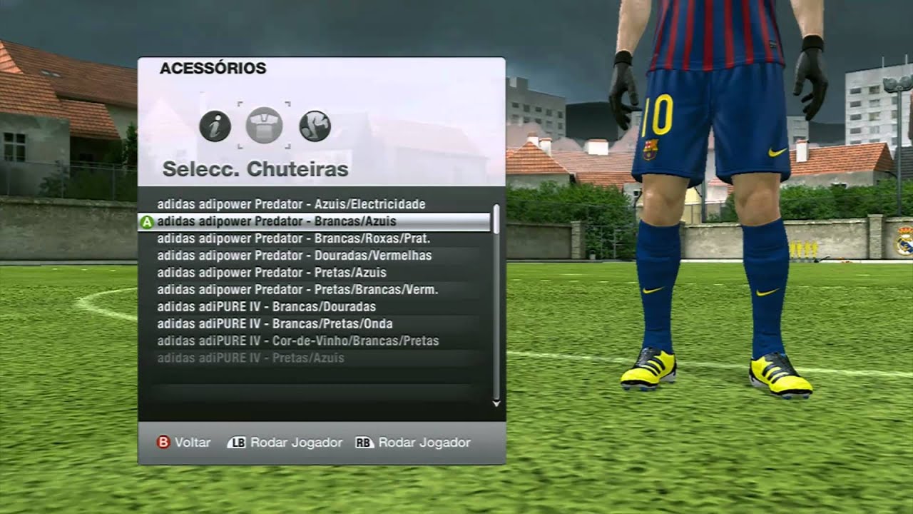 FIFA 12 - New Messi Boots - Adidas F50 adizero miCoach - YouTube