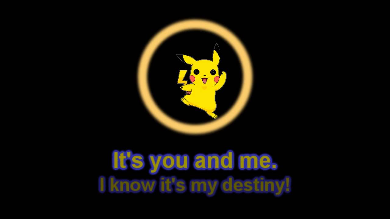 Pokemon Opening English with Lyrics - YouTube