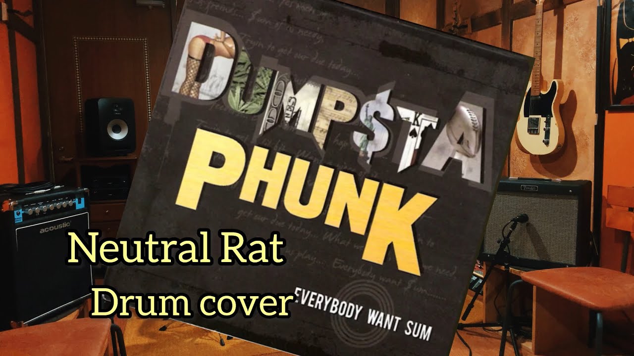 Neutral Rat - DUMPSTA PHUNK - Drum cover - YouTube