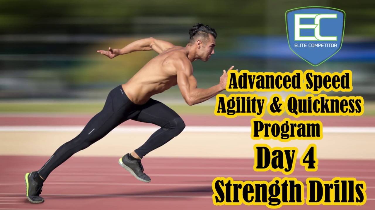 Advanced Speed Agility & Quickness | Day 4 | Strength Drills - YouTube