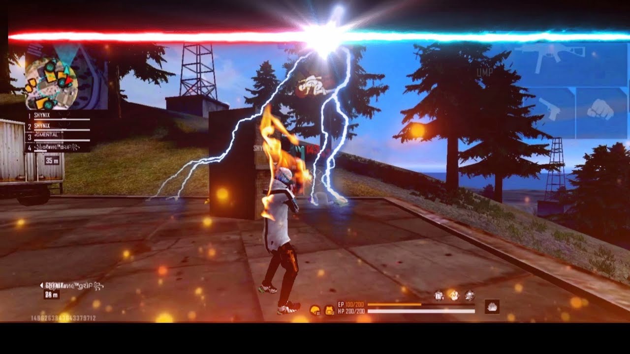 GENTRAMMEL-out of my mind lyrics free fire highlights👽🎯 - YouTube