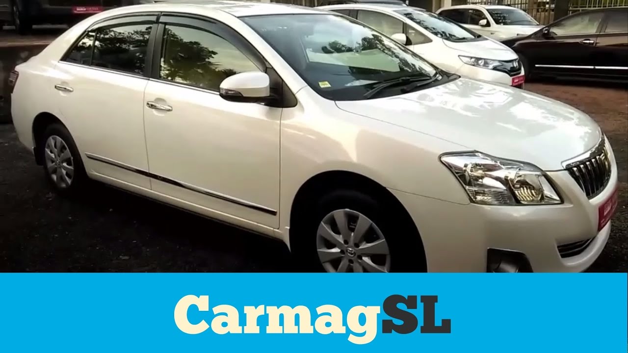 Toyota Premio 2015 - YouTube