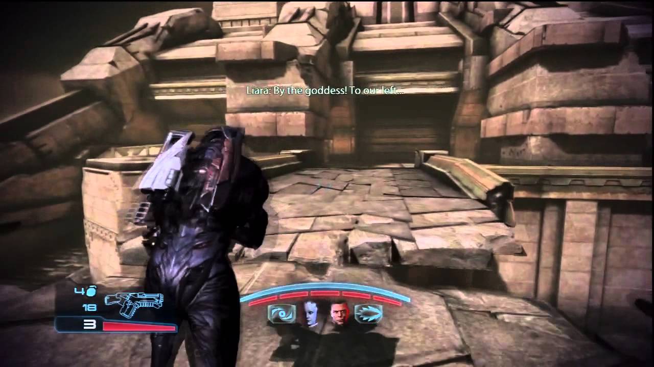 Mass Effect 3 - Walkthrough - Part 47 - Kalros the Thresher Maw ...