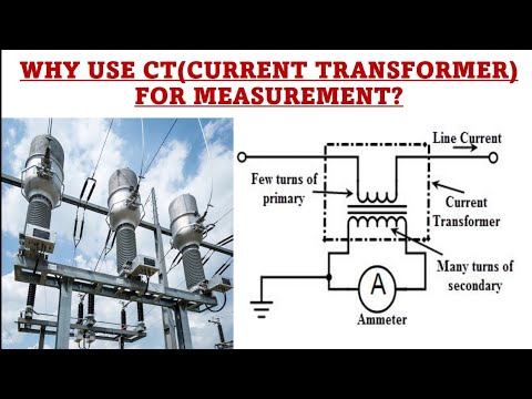64-xiv) Why use CT( Current Transformer) for measurement - YouTube
