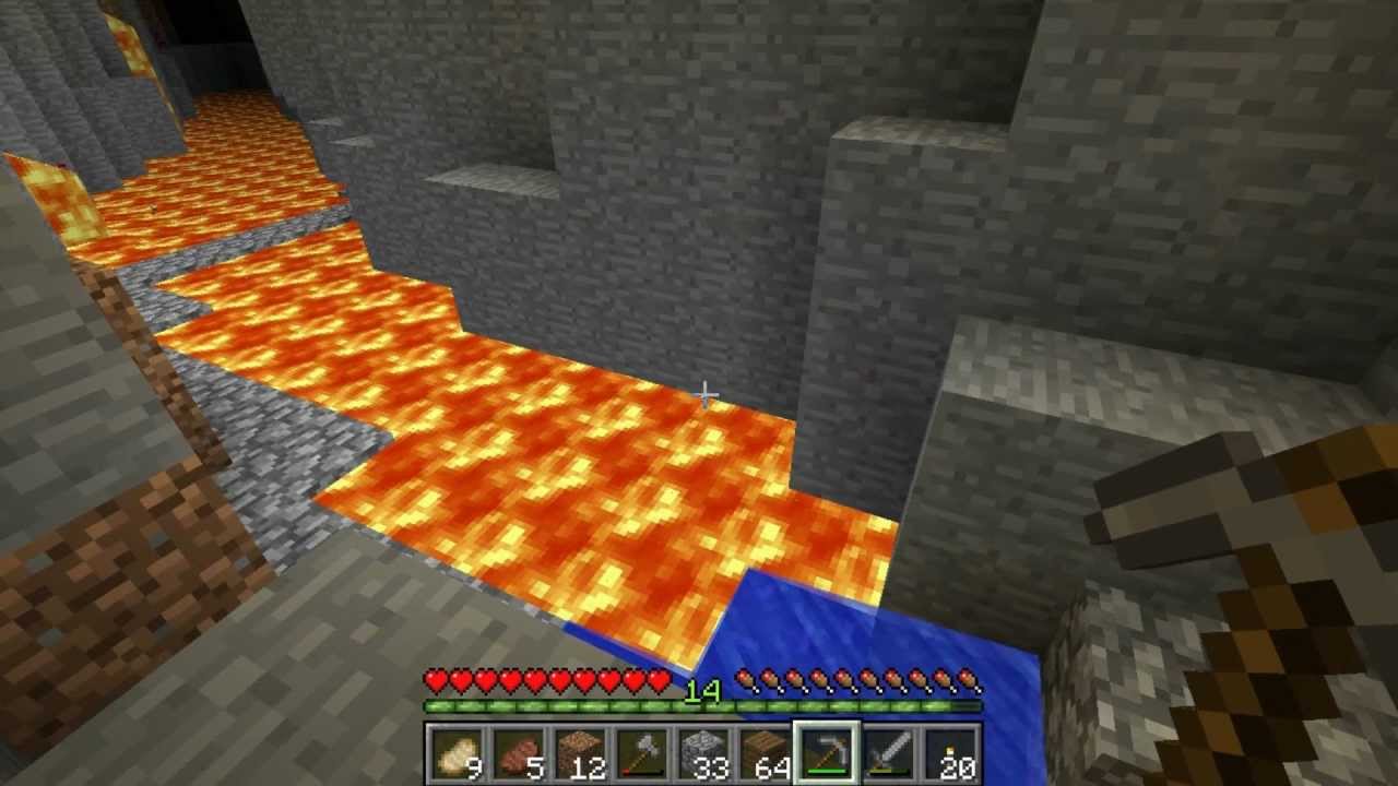 Let's Mine Minecraft #005 [Über Lava und Spawner] {Deutsch} - YouTube