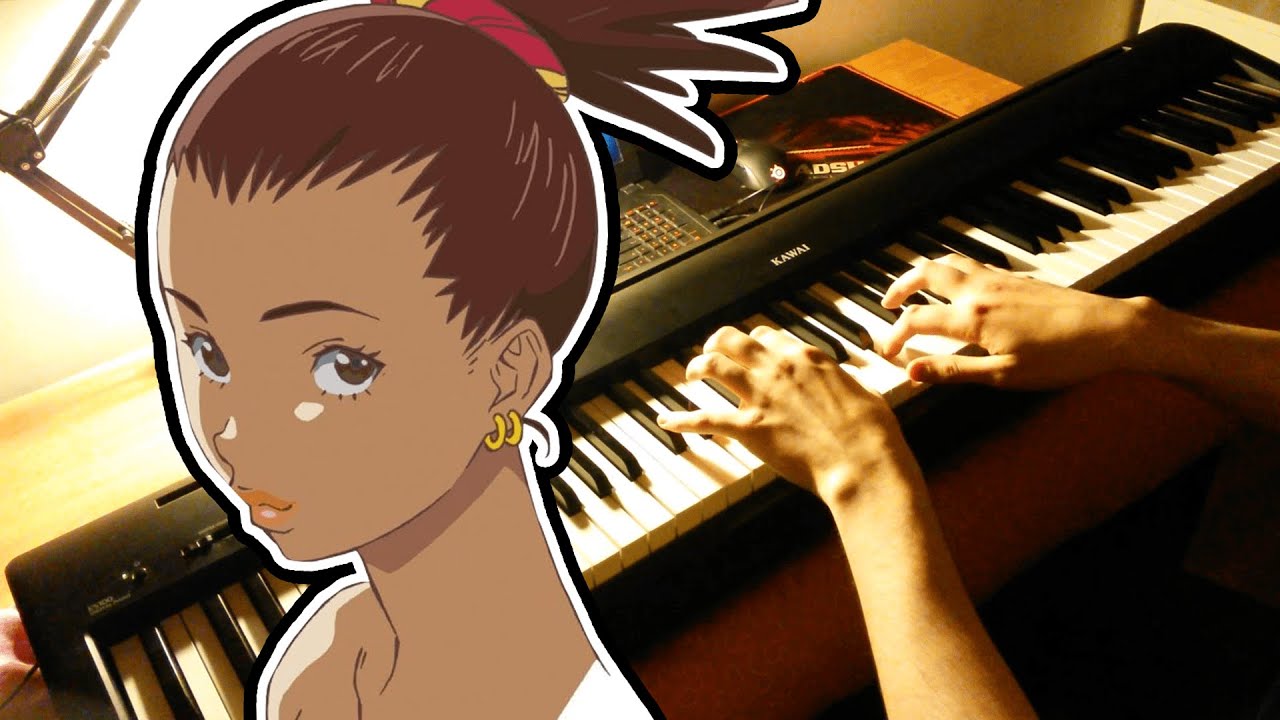 Carole & Tuesday OP - Kiss Me [piano] - YouTube