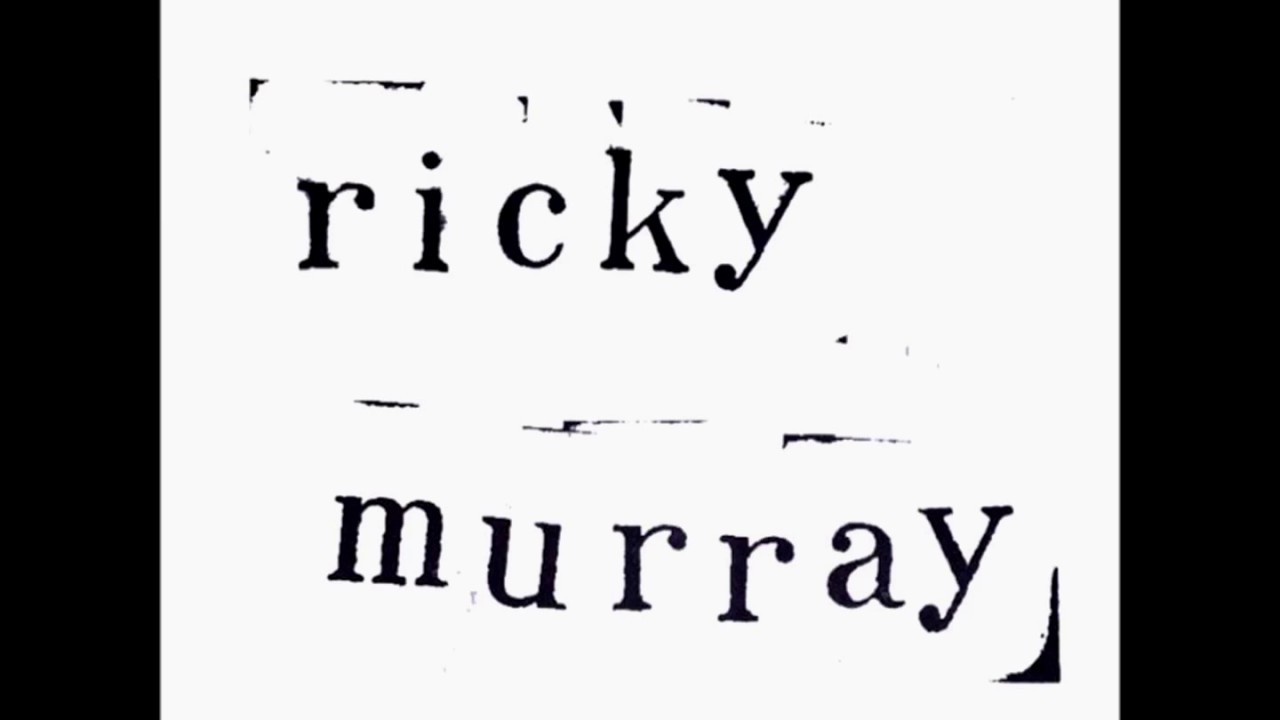 Ricky Murray - ricky murray (ALBUM IN FULL) - YouTube