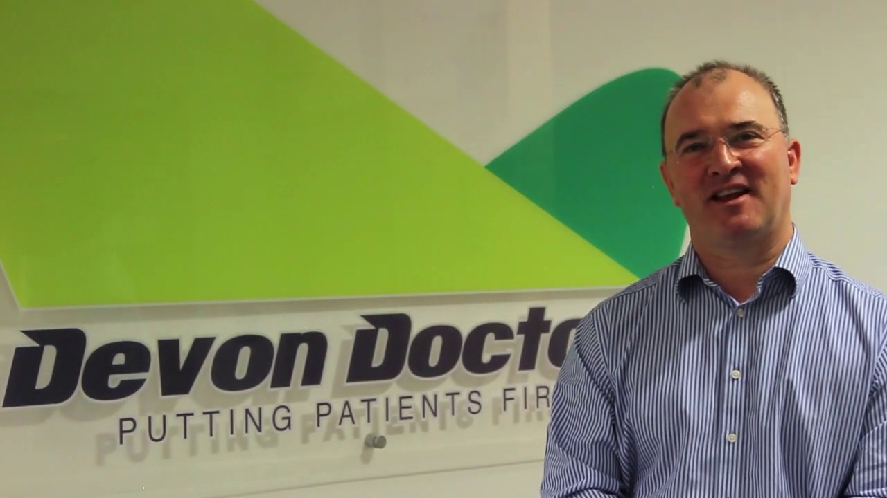Update from Dr Justin Geddes, Chief Executive Officer, Devon Doctors ...