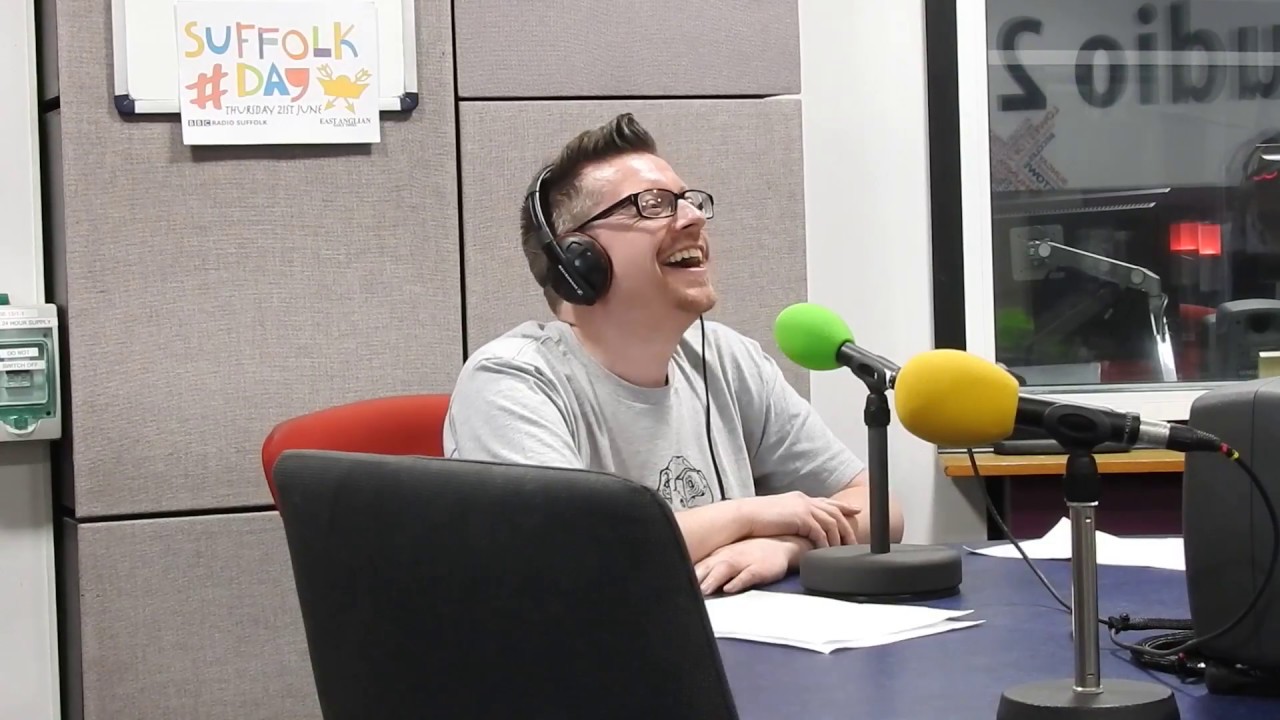 Mark Searby film critic - BBC Radio Suffolk broadcast - YouTube