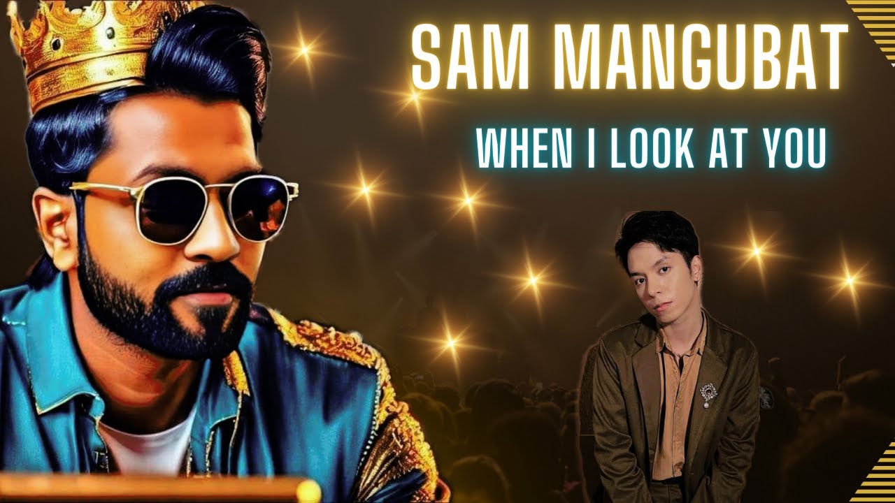 INDIAN REACTS to SAM MANGUBAT - WHEN I LOOK AT YOU l IMPRESSIVE TONE ...