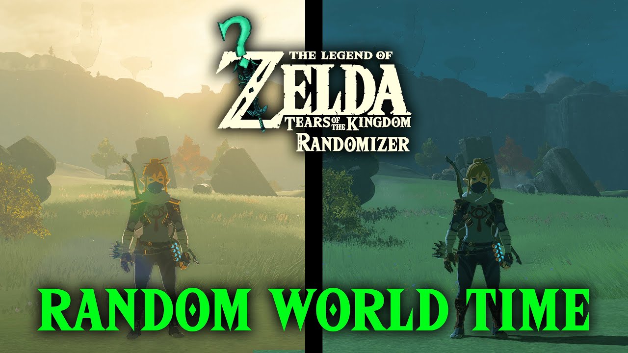 🔴 Randomized World Time? ⌚ (Zelda TOTK Randomizer v0.9.8) [1] - YouTube