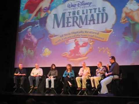 Part 1 of Little Mermaid Panel at El Capitan - YouTube