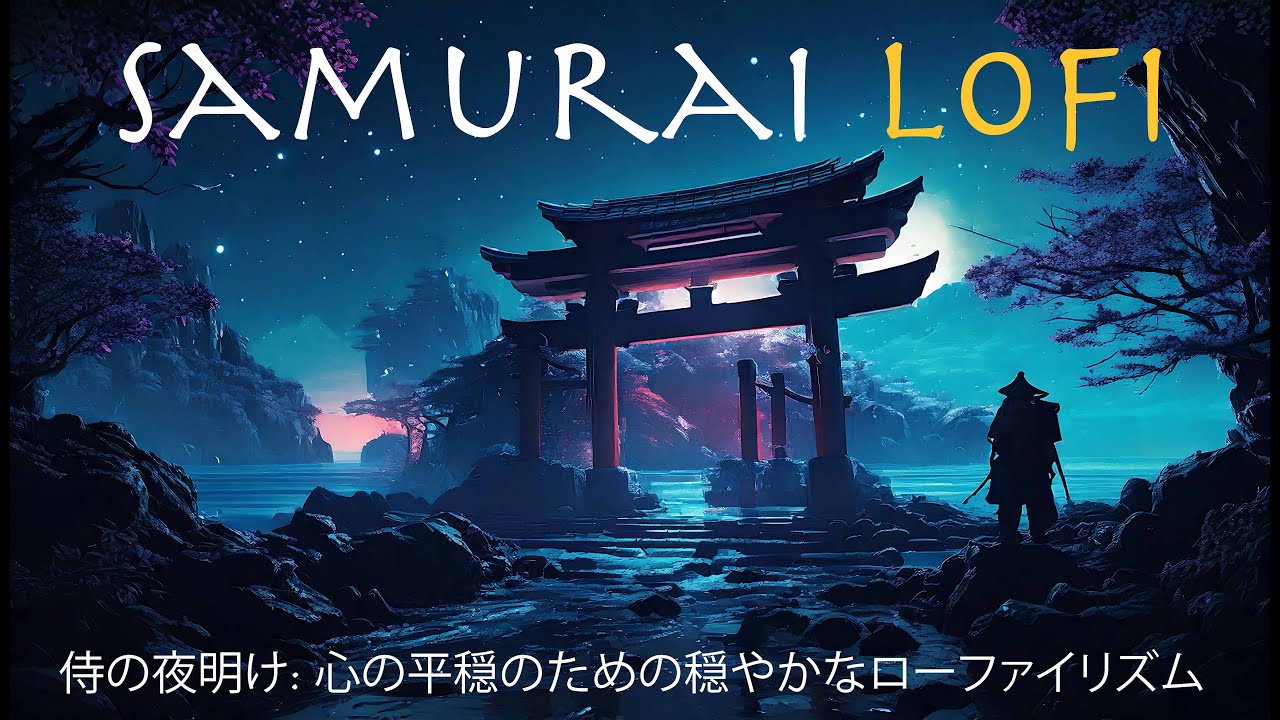 Samurai Dawn - Tranquil Lofi Rhythms for Inner Peace (4K) - YouTube