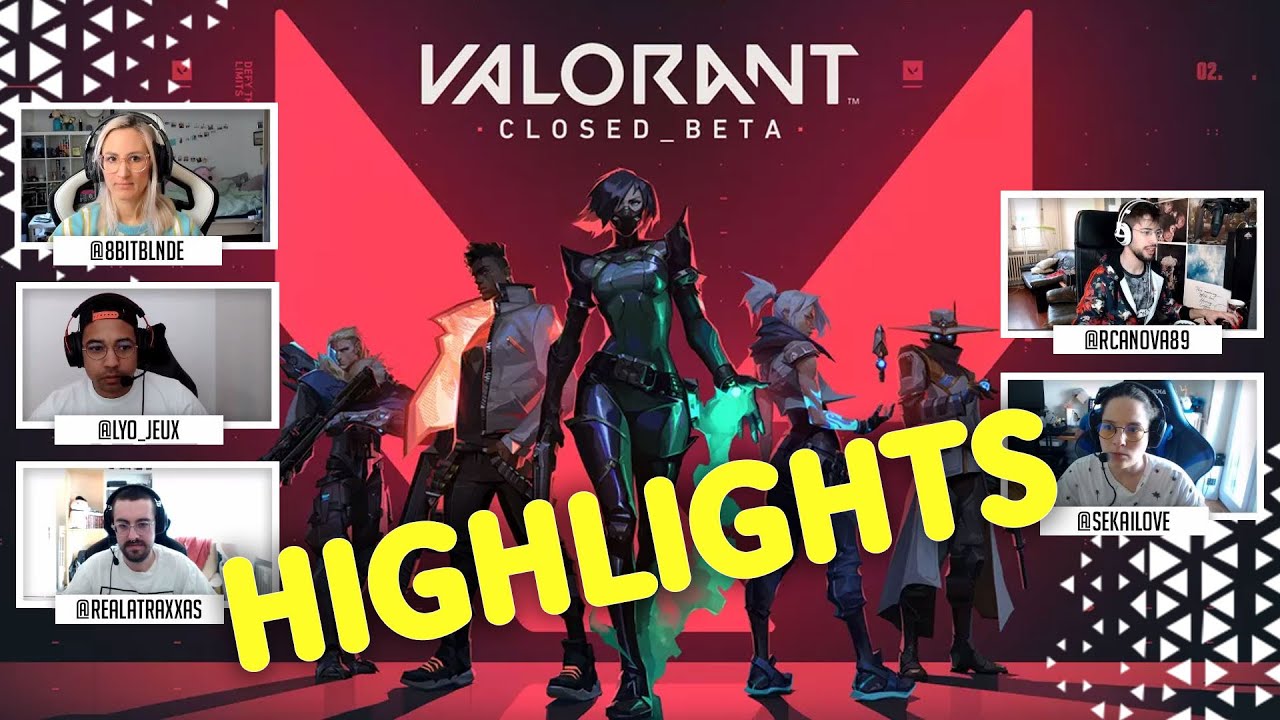 Valorant Team-Stream HIGHLIGHTS | eSports.ch - YouTube