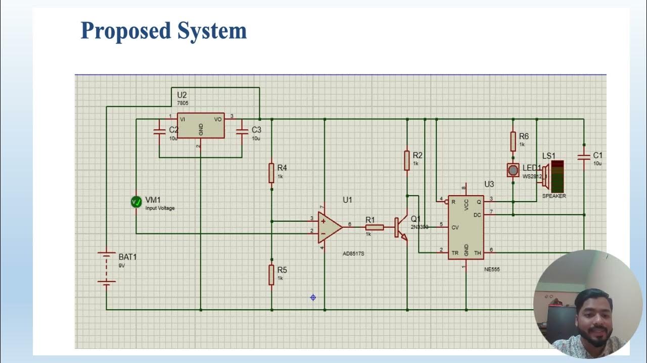 DLC Presentation based on Earthquake detector using lm741 Opm&555 timer. - YouTube