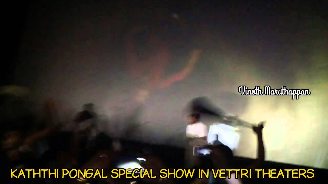 Kaththi Pipe Scene - Kaththi Spl Show in Vettri - YouTube