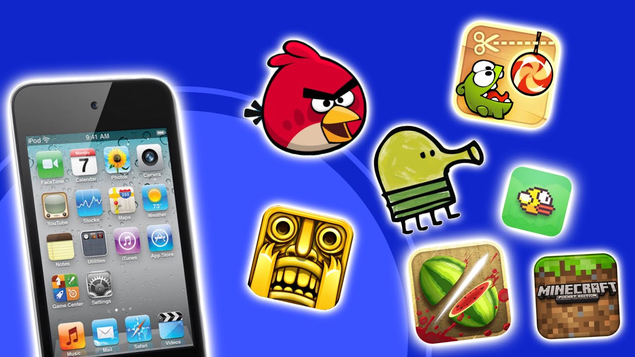 Nostalgic Mobile Games - YouTube