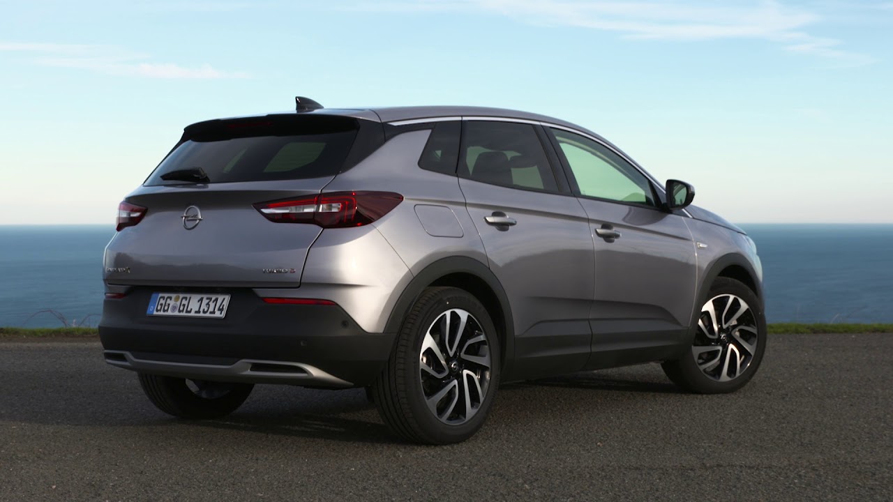 2017 Opel Grandland X Ultimate quarz silver exterior - YouTube