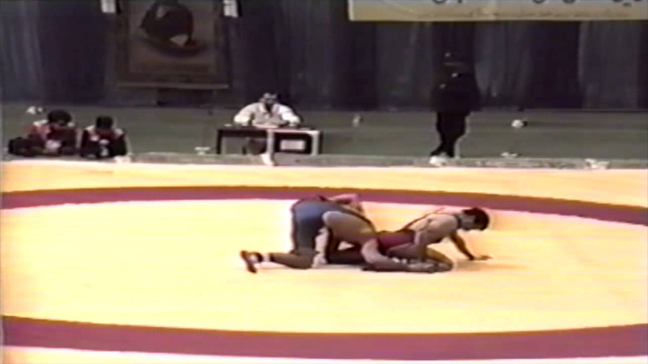 1994 Takhti Cup: 82 kg Reza Shahmansor (IRI) vs. Justin Abdou (CAN ...