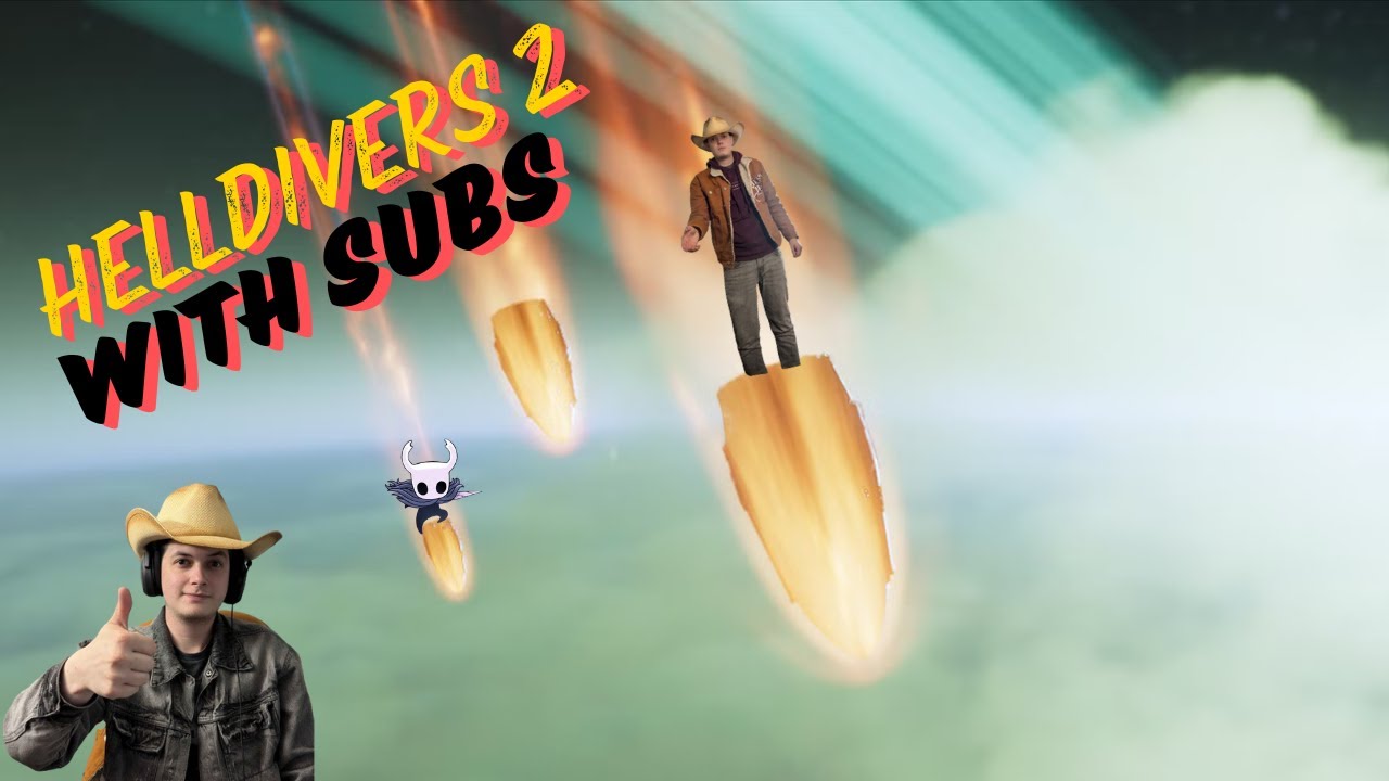 Helldivers 2 Playing with subs - YouTube
