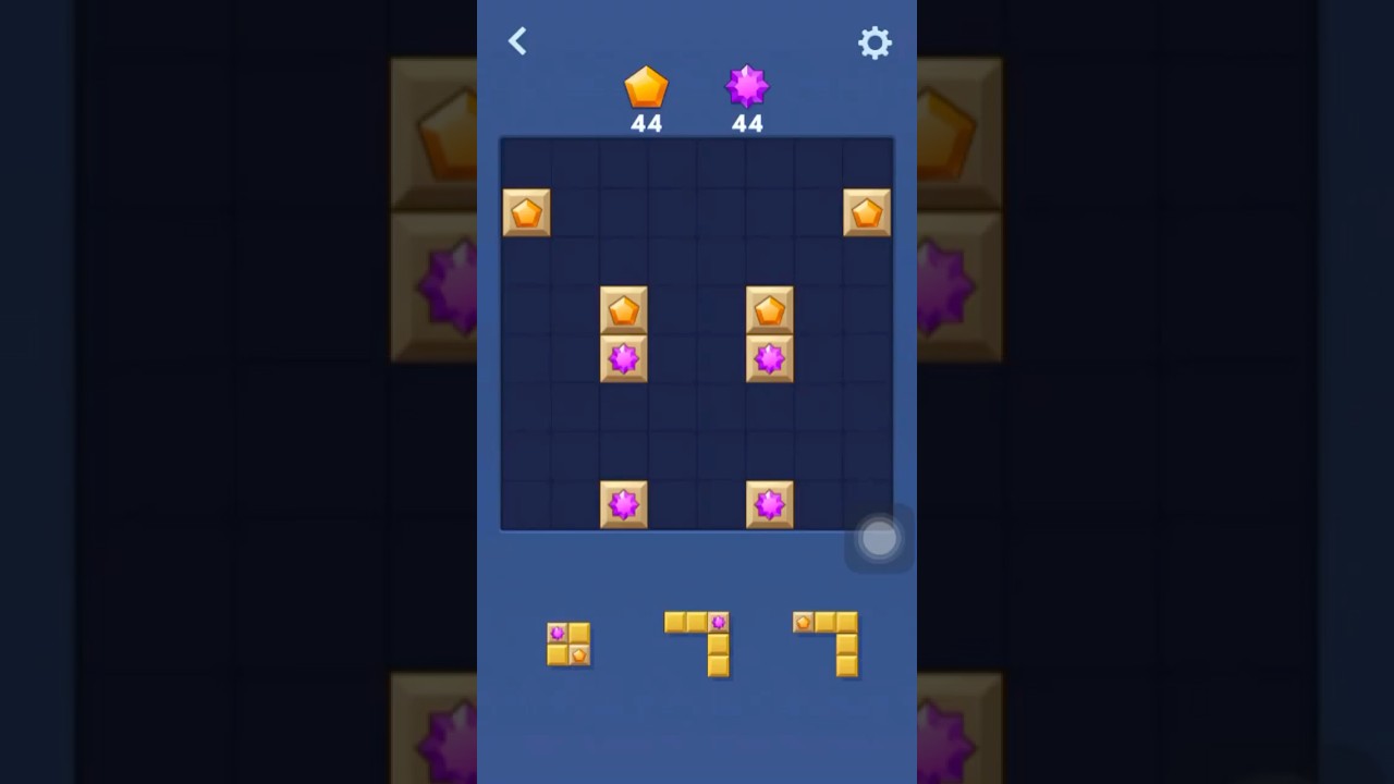 BLOCK BLAST GAME PLAY 👾😈 #blockblast #games #gameplay #gaming #trending ...