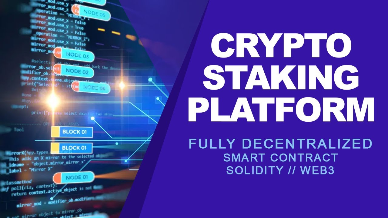 How to Build Staking Platform | dApp | web3 | DeFi - YouTube