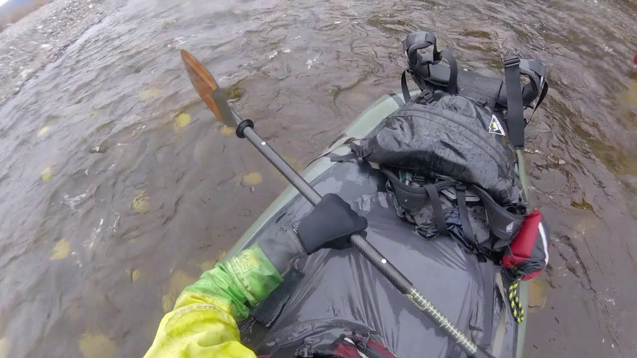 Packrafting Asi Keyi via Teepee Lake - YouTube