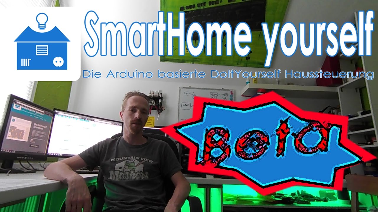 SmartHome yourself - Beta Release - YouTube