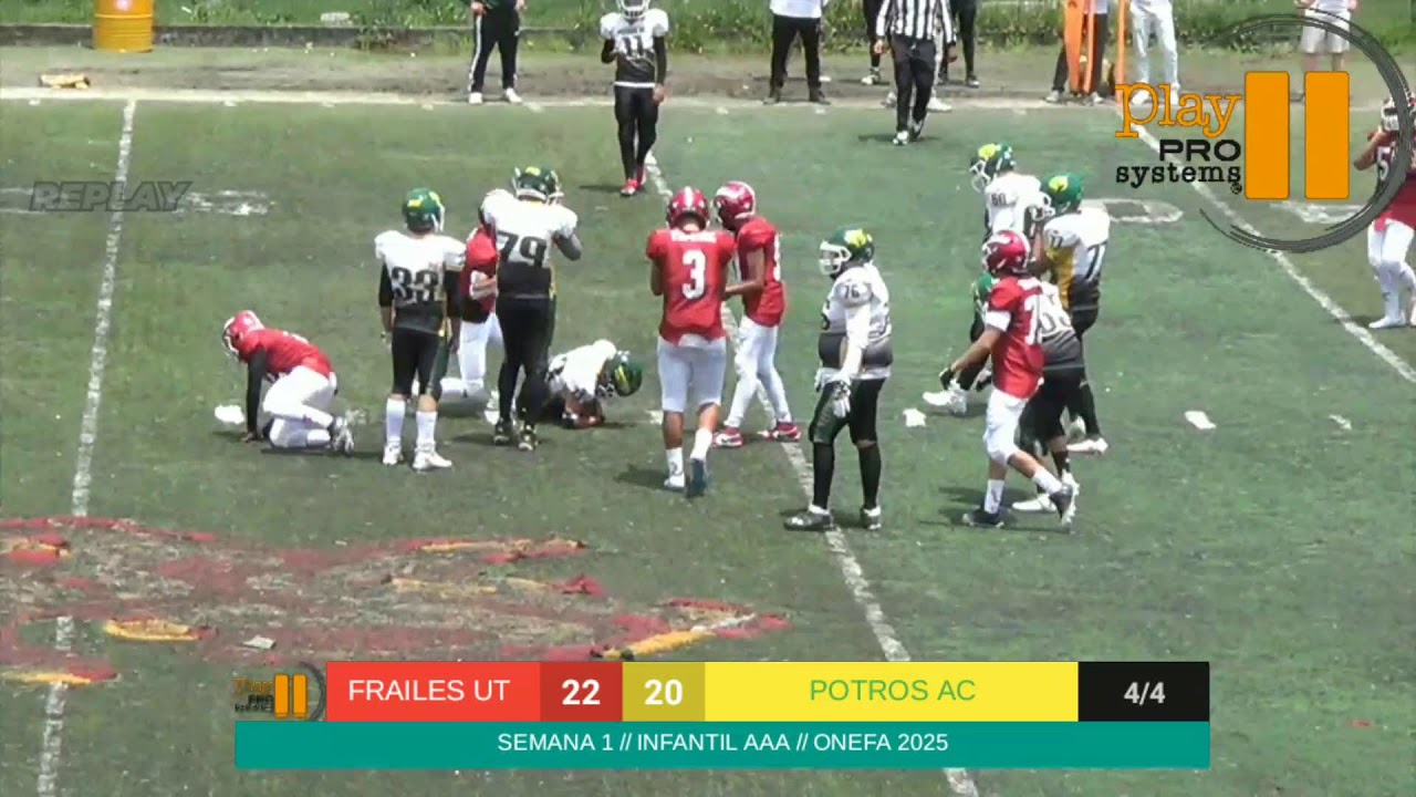 AAA FRAILES UT VS POTROS AC - YouTube